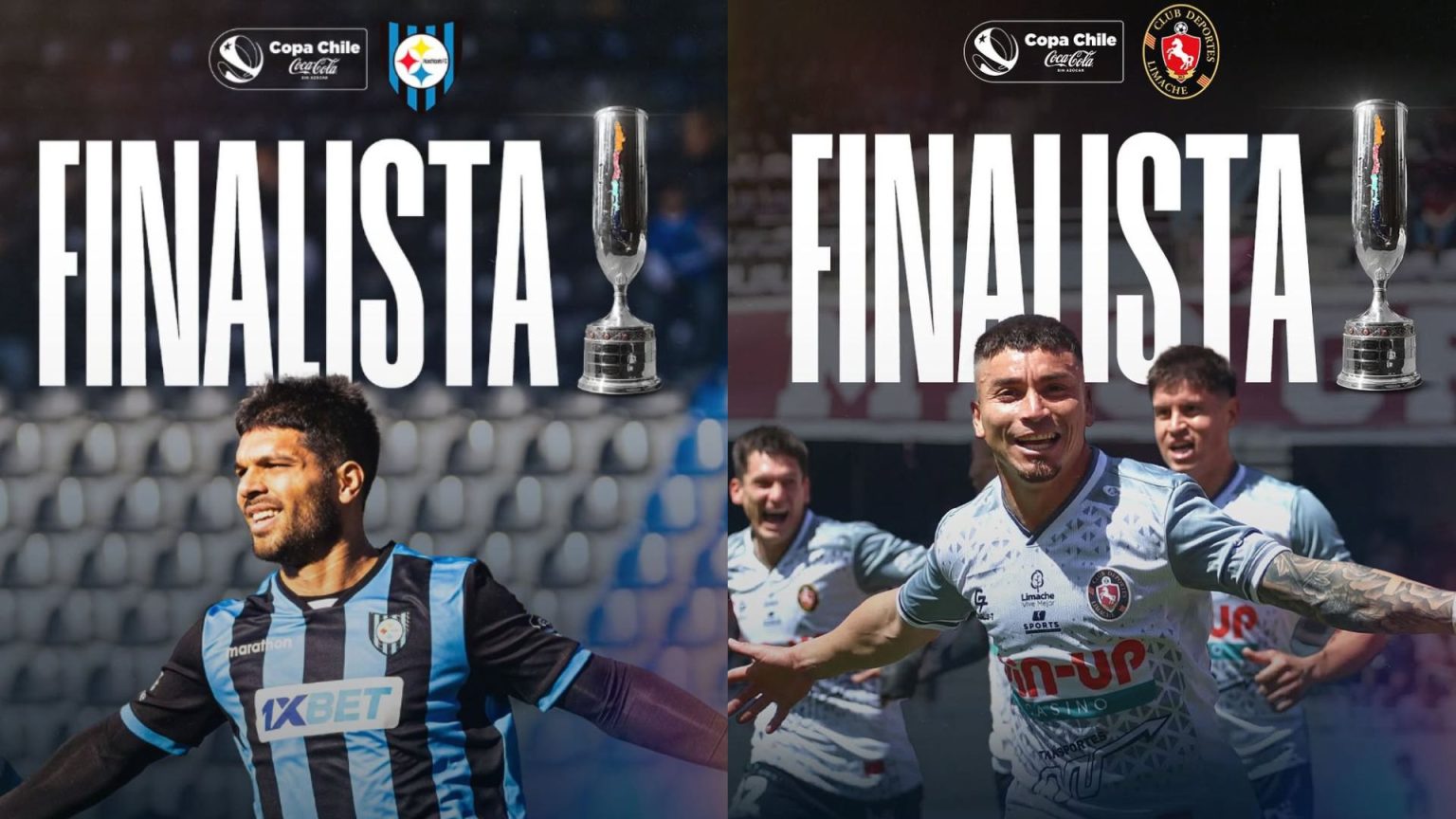 Tenemos Finalistas de la Copa Chile Coca-Cola Sin Azúcar 2025 ...